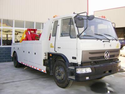 China Supply 180HP Euro2 Dongfeng 4x2 EQ5141G Wrecker Truck,Euro2 Dongfeng Truck,Dongfeng Wrecker For Sale for sale