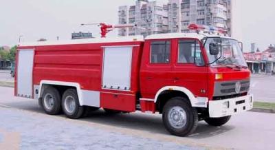 China Euro3 6x6 Dongfeng EQ5208G Fire Fighting Truck,Camiones de Extinción de Incendios,Camion de Lutte Contre l'incendie for sale