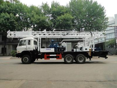 China 350m Dongfeng 6x4 EQ5250TZJ Drilling Platform Truck,Dongfeng Camions,Dongfeng Truck for sale
