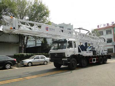 China 400m & 600m Dongfeng EQ5240TZJ 8x4 Drilling Platform Truck,Dongfeng Camions,Dongfeng Truck for sale