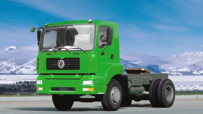 China Euro3 Cummins 190HP Dongfeng RHD Camions EQ4126G 4x2 Tractor Truck for sale