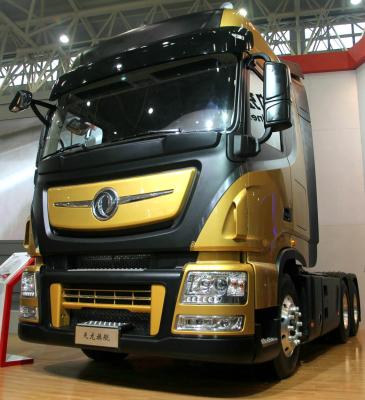 China 485HP Euro4 Dongfeng Kinland Flagship DFH4250C D760 Tractor Truck,Dongfeng Camions,Dongfen for sale