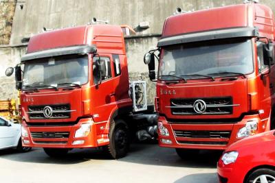 China Euro3 Dongfeng Kinland LNG DFL4251A12 Tractor Truck,Dongfeng Truck,Dongfeng Camions for sale