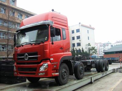 China 315HP Euro3 Dongfeng Kinland DFL1311A4J Truck Chassis,Chasis De Camión,Camion Châssis for sale