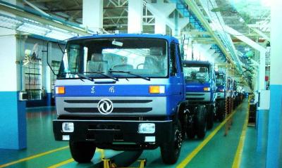 China Euro2 Dongfeng EQ1108G Truck Chassis,Chasis De Camión,Camion Châssis for sale