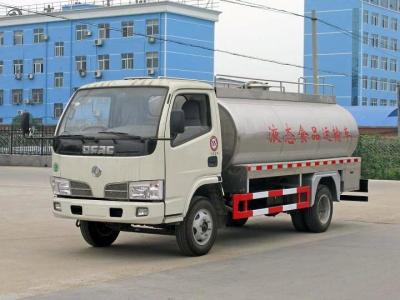 China 6CBM 4x2 Milk Tank Truck Dongfeng EQ5070GNY Truck For Sale for sale