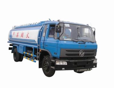 China 10T Dongfeng Diesel Fuel Tank Truck Camions 4x2 RHD EQ5121GYY for sale