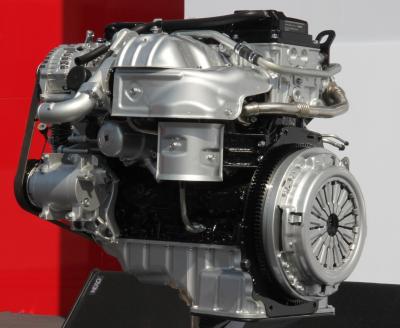 China Euro3 140HP Dongfeng Nissan ZD30 Diesel Engine for sale