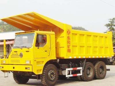 China Dongfeng Heavy Duty EQ3500M 10 Wheel Drive Mining Dump Truck for sale