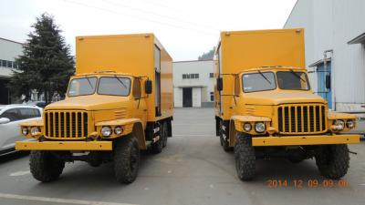 China Euro3  6x6 150HP Dongfeng EQ5082XXYT3 Maintainance Truck for sale