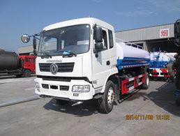 China 12CBM Cummins Euro3 210HP Dongfeng EQ5160GSS Watering Truck for sale