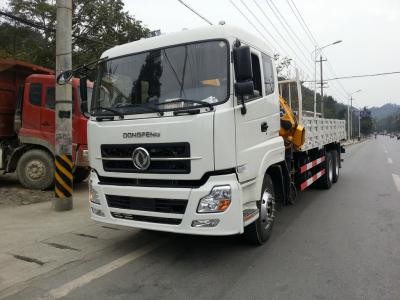 China 10T Dongfeng 6x4 260HP EQ5250JSQZ Truck Crane for sale