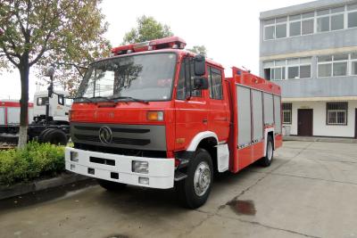 China 6CBM 190HP Dongfeng 4x4 EQ5162N Fire Fighting Truck for sale