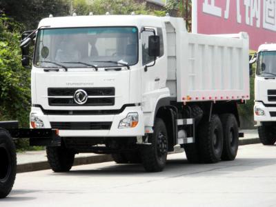 China Euro3 375HP Dongfeng Cummins Engine 6x4 Heavy Duty Dump Truck DFL3251AX for sale