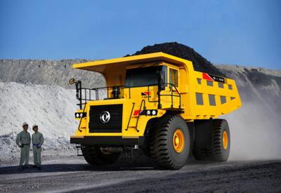 China 50T-80T Dongfeng Heavy Duty Off-Road Mining Tipper Truck for sale
