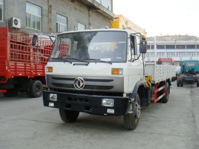 China 10T Dongfeng EQ5161JSQ with 5T Truck Crane,5T XCMG Crane,10T Truck Crane for sale
