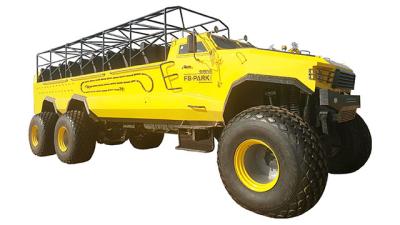 China 6x6 Desert Tourism Vehicle,6 wheel drive Desert Tourism Truck,6x6 Tour Truck for sale