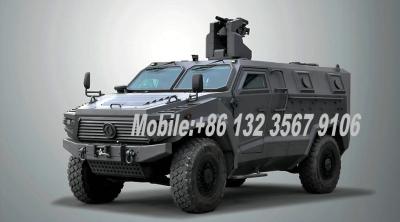 China Dongfeng Military Antiterrorism Armored Vehicle EQ2091XFB for sale
