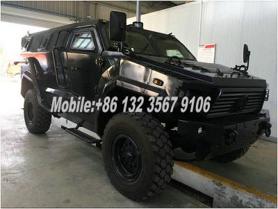 China Military Quality Dongfeng 4x4 Antiterrorism Armored Vehicle EQ2091XFB for sale