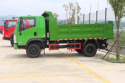 China Hubei Tri-Ring Yuchai 130HP Light Duty 5T 6T 8T 4x2 dump truck STQ3081L for sale for sale