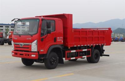 China Hubei Tri-Ring T3 Yuchai 130HP Light Duty 4x2 dump truck STQ3081L for sale for sale