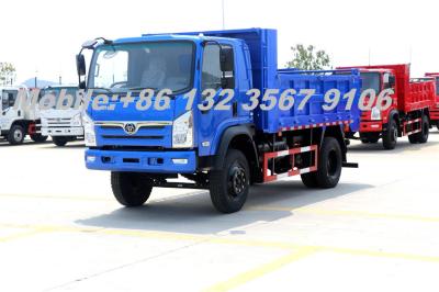 China Military Quality Tri-Ring T3 Yuchai 130HP 4x2 dump truck STQ3081L for sale for sale