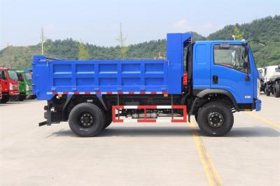 China Military Quality T3 Yuchai 130HP 4x2 dump truck STQ3081L for sale for sale