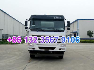 China 8CBM 9CBM 10 CBM HOWO Chassis 6x4 HJS5256GJBHA Cement Mixer Truck For Vietnam for sale