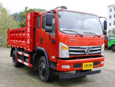 China Euro V Dongfeng 4x2 Middle Duty Dump Truck EQ3180G For Peru for sale