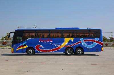 China LHD/RHD 68+1 seats  Weichai 375HP Euro3 Luxury Coach Bus  YBL6121T for sale