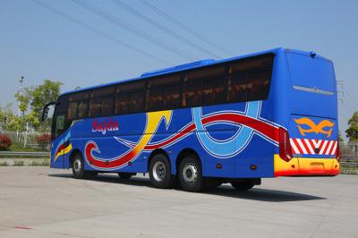 China LHD/RHD 68+1 seats  375HP Euro3 Luxury Coach Bus  YBL6121T for Congo for sale