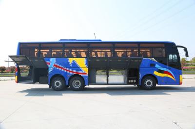 China LHD/RHD 68+1 seats  375HP Euro3 Luxury Coach Bus  YBL6121T for Namibia for sale