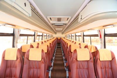China LHD/RHD 68+1 seats  375HP Euro3 Luxury Coach Bus  YBL6121T for Tanzania for sale