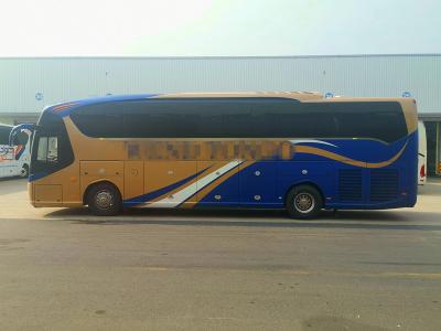 China LHD/RHD Euro3  47 Seats 336HP YBL6128H Luxury Coach Bus for Tanzania for sale