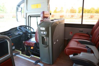 China LHD/RHD Euro3  47 Seats 336HP YBL6128H Luxury Coach Bus for Congo for sale