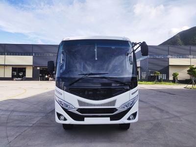 China RHD 29 seats off road Tourism Passenger Bus 4WD coach Bus for sale