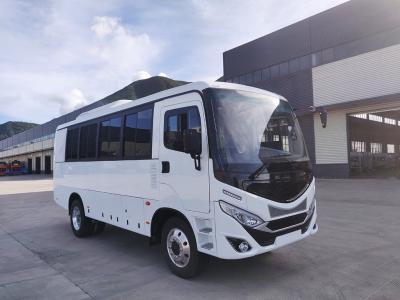 China 29 seats off road Tourism Right Hand Drive coach Bus Passenger Bus 4WD for sale