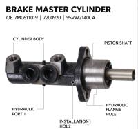 China Brake Master Cylinder DA003- ZC01 for Santana 2000 Times Superman 7M0611019 7200920 95VW2140CA for sale
