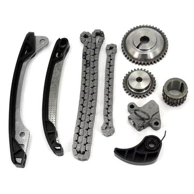China 13028-ED000 13070-ED00A Auto Engine Complete Timing Chain Kit for Nissan Qashqai 1.6L HR16DE Kit Correa Distribucion for sale