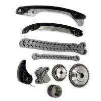 China 13028-ED000 13070-ED00A Auto Engine Complete Timing Chain Kit for Nissan Qashqai 1.6L HR16DE Kit Correa Distribucion for sale
