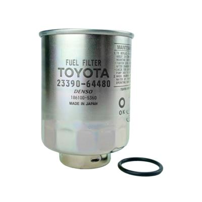 China Wholesale Factory Price Auto Parts 23390-64480 Fuel Filter for Toyota for sale