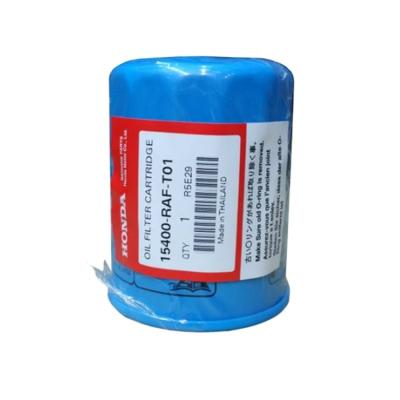 China Car Engine Automobile Oil Filter 15400-RAF-T01 15400-P3R-T01 15400-P0H-004 15400-P0H-305 15400-PH1-014 for HONDA CIVIC VII for sale