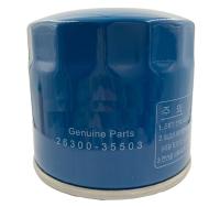 China Auto Parts Wholesale Oil Filter OE 26300-35504 26300-35504N 26300-35502 26300-35505  Applies to the Filter element of Modern Korea Car  Oil Filter for sale