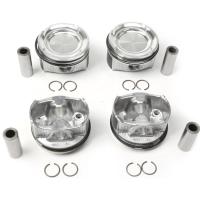 China High Quality Factory Price Forged Engine Piston Kit for Mercedes-Benz A264/2.0T -Piston with Ring Pin -Wholesale Available for sale