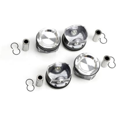 China High Quality Factory Price Forged Engine Piston Kit for Mercedes-Benz 282-914- Piston with Ring Pin - Wholesale Available for sale