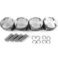 China High Quality Factory Price Forged Engine Piston Kit for Mercedes-Benz 271- Piston with Ring Pin - Wholesale Available for sale
