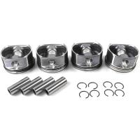 China High Quality Factory Price Forged Engine Piston Kit for Mercedes-Benz 271- Piston with Ring Pin - Wholesale Available for sale