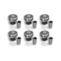 China High Quality Factory Price Forged Engine Piston Kit for BWM N57D30A/B - Piston with Ring Pin - Wholesale Available for sale