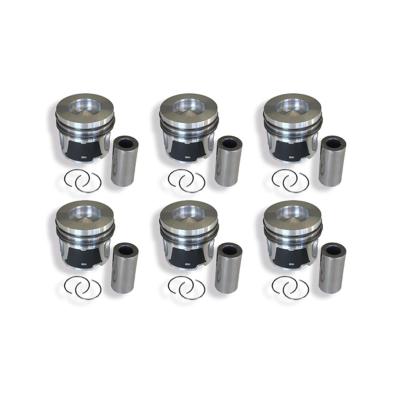 China High Quality Factory Price Forged Engine Piston Kit for BWM N57D30A/B - Piston with Ring Pin - Wholesale Available for sale