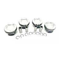 China High Quality Factory Price Forged Engine Piston Kit for BWM N20 Mid-range - Piston with Ring Pin - Wholesale Available for sale